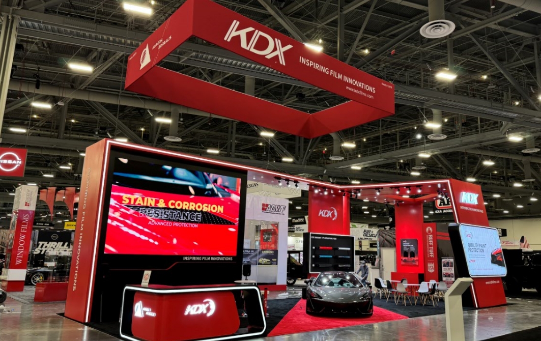 KDX Participates in the 2024 SEMA Show - KDX - INSPIRING FILM INNOVATIONS